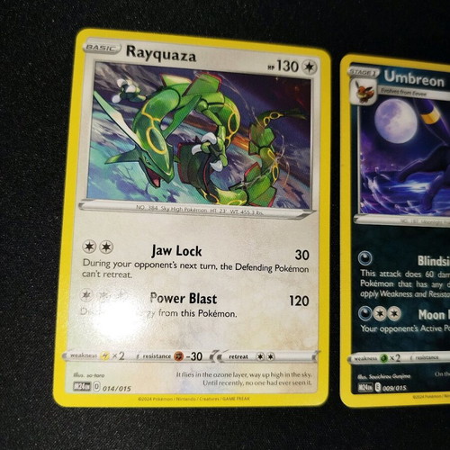Κάρτες Rayquaza 014 και Umbreon 009… - € 4,00 - Vendora.gr