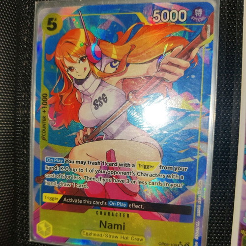 One Piece TCG Nami Op-08 AA (V.2)… - € 30,00 - Vendora.gr