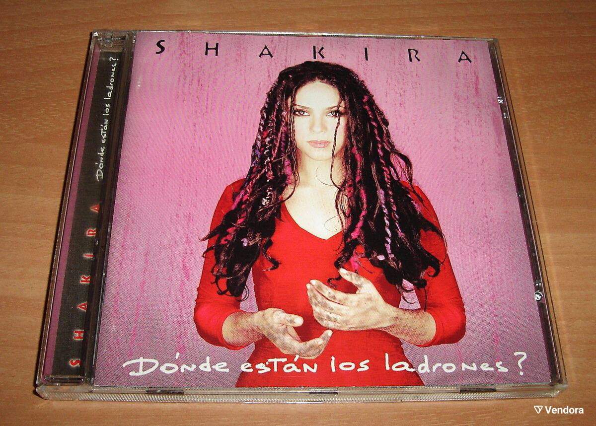 Shakira Dónde Están Los Ladrones? CD… - € 10,00 - Vendora.gr