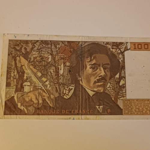 Γαλλικό χαρτονόμισμα 100 Francs… - € 15,00 - Vendora.gr