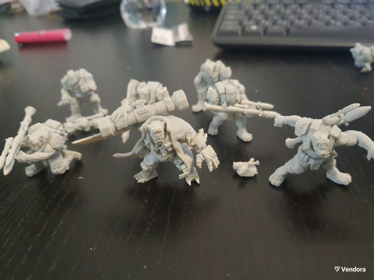 Warhammer 40Κ Ork Commandos… - € 18,00 - Vendora.gr