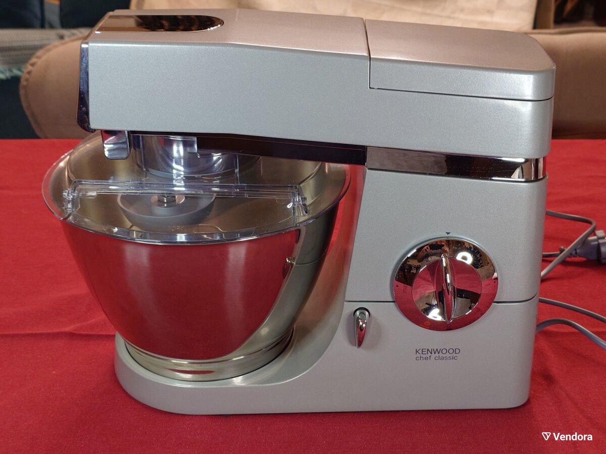 Kenwood Chef classic кухненски робот… - € 270,00 - Vendora.bg