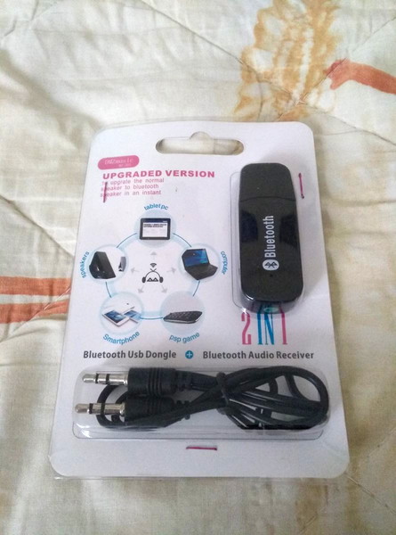 Συσκευη Μετατροπης Ηχειων Σε Bluetooth - € 9,00 - Vendora