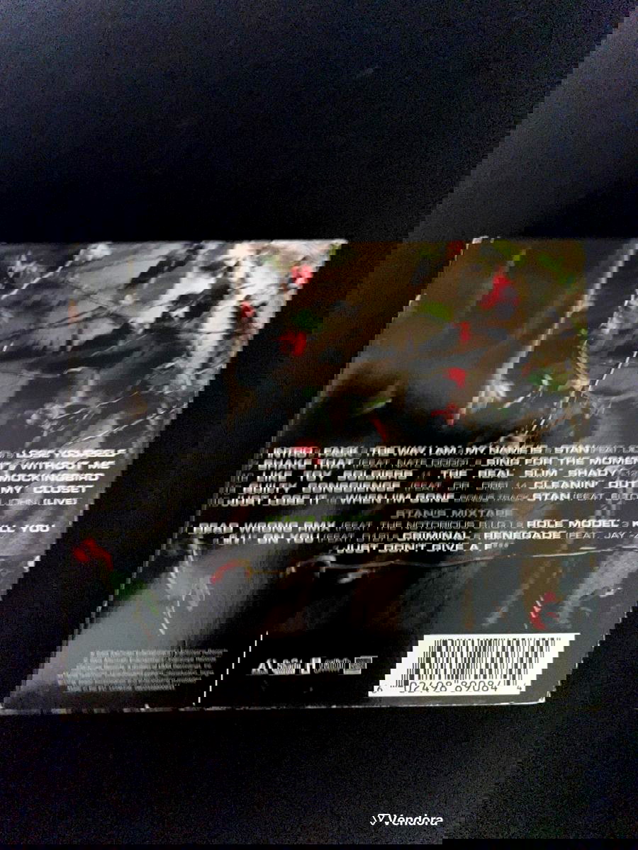 Eminem Curtain Call Deluxe