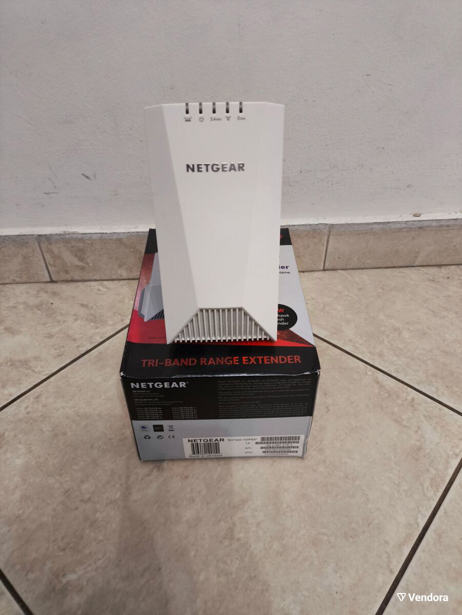 Netgear Nighthawk X4S Tri-band WiFi… - € 41,00 - Vendora.gr