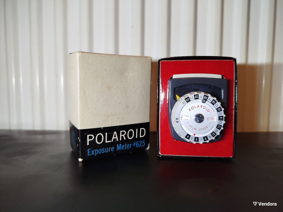 Polaroid Exposure Meter 625… - € 7,00 - Vendora.gr