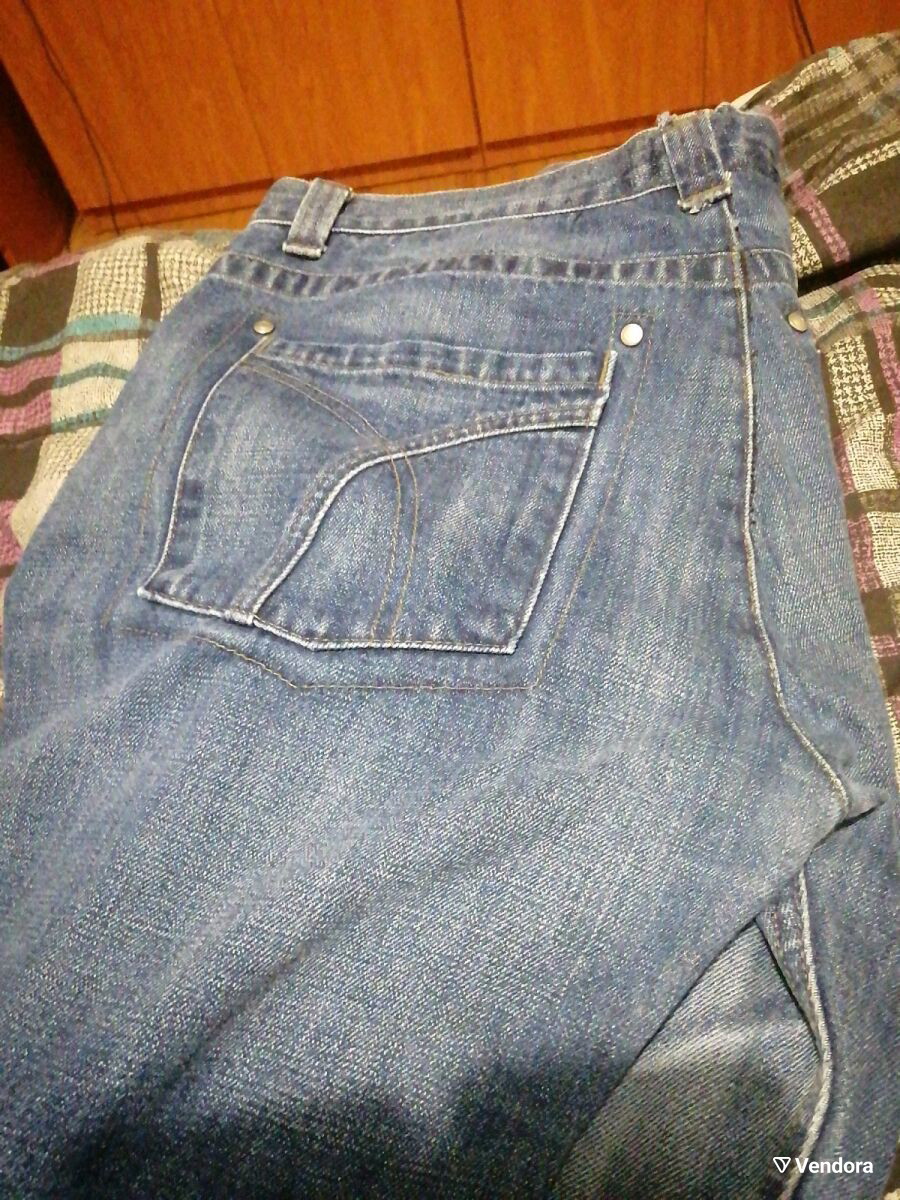 Ανδρικό jeans παντελόνι Oil jeans - € 6,00 - Vendora.gr