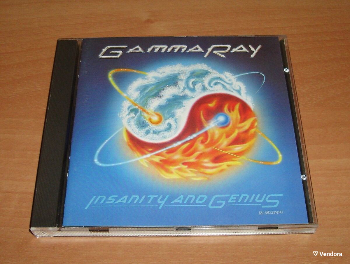 Gamma Ray Insanity And Genius CD… - € 15,00 - Vendora.gr