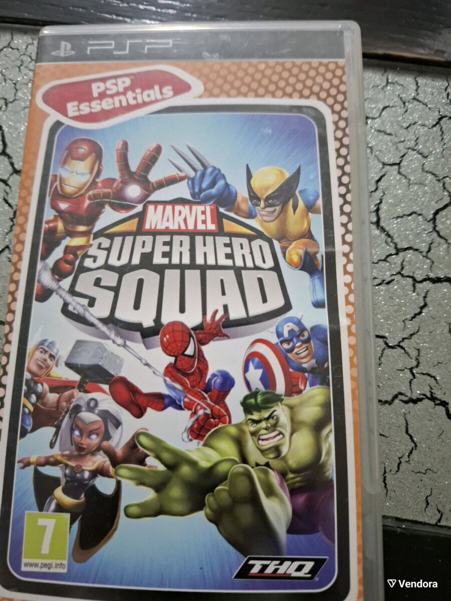 PSP Marvel Super Hero Squad μεταχειρισμένο - € 10,00 - Vendora.gr