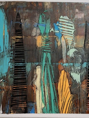 Art πίνακας ζωγραφικής αφηρημένο,… - € 280,00 - Vendora.gr