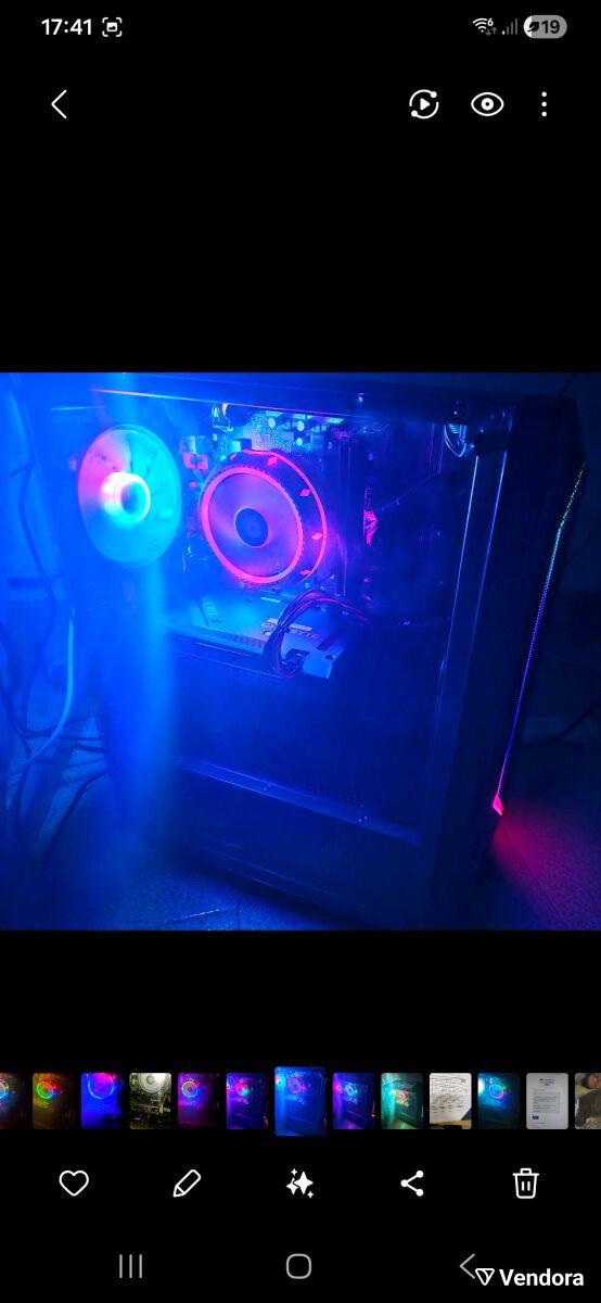 Gaming PC MSI Vengeance RTX 3060 12GB… - € 650,00 - Vendora.gr