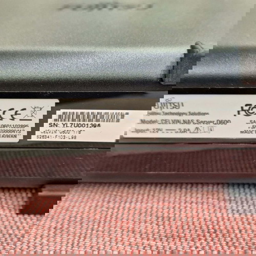 Fujitsu CELVIN NAS Server Q600 1TB… - € 55,00 - Vendora.gr