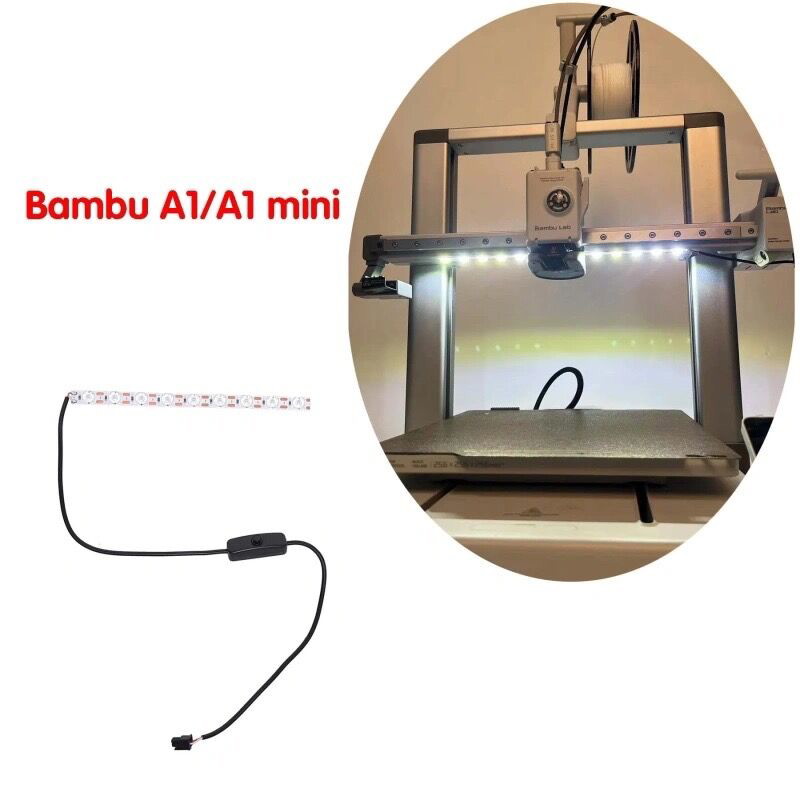 LED Strip светлина за Bambu Lab A1 и A1… - € 12,99 - Vendora.bg