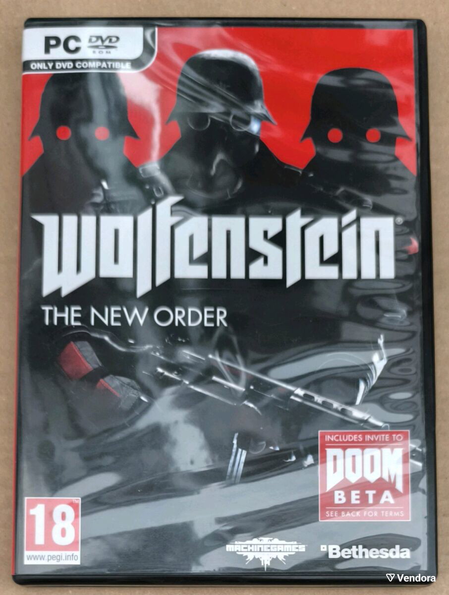 Wolfenstein The New Order PC DVD-ROM σαν… - € 20,00 - Vendora.gr