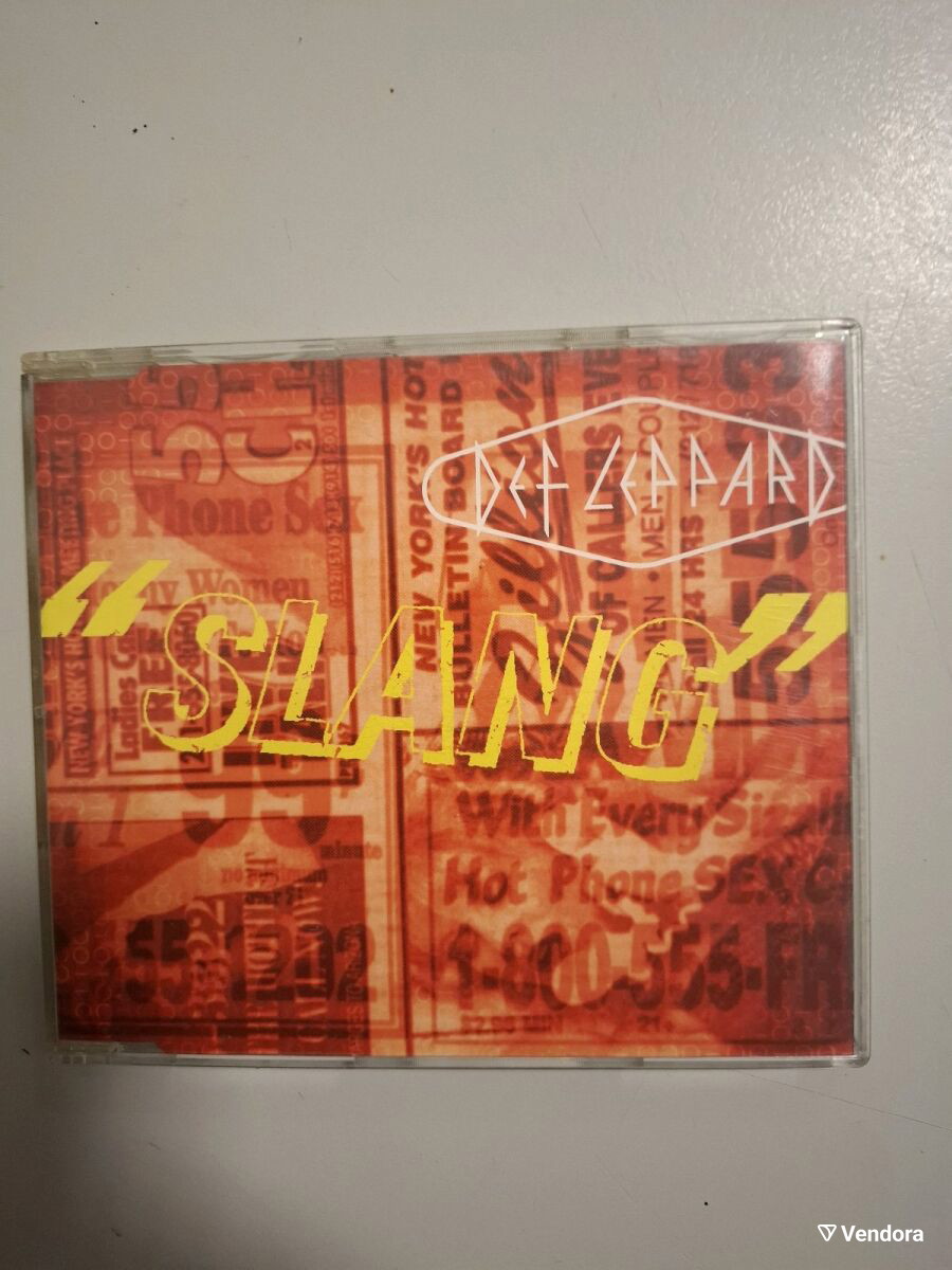 Def Leppard Slang CD single… - € 4,00 - Vendora.gr