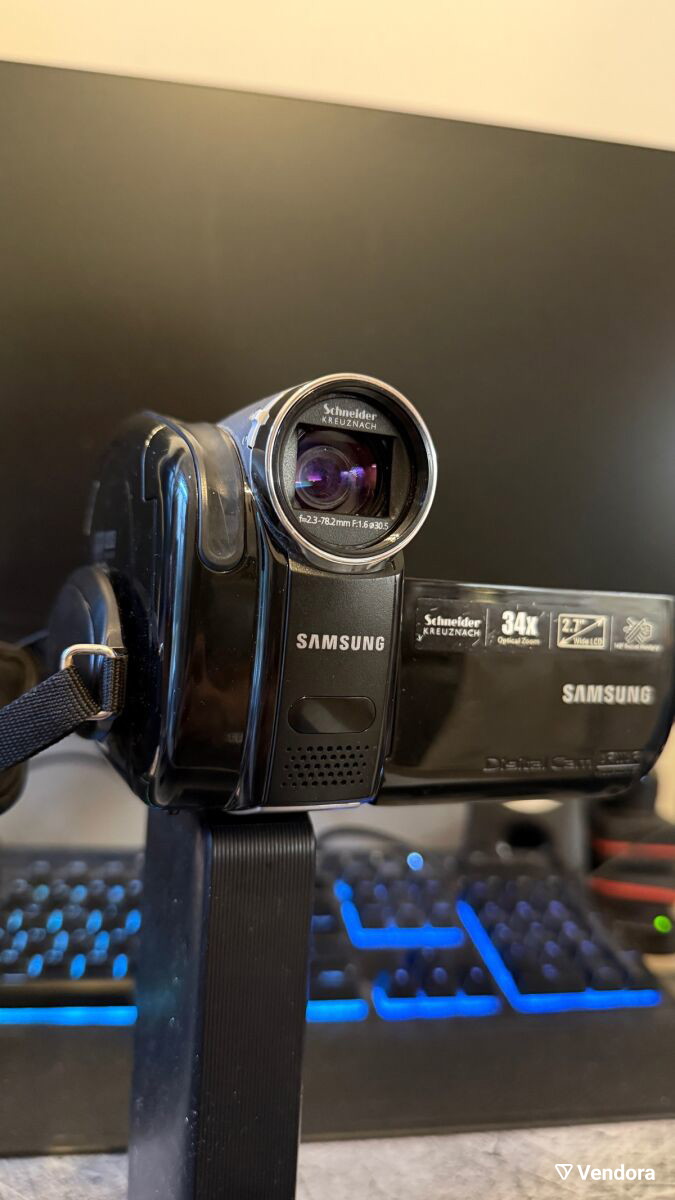 Samsung GO-DX100EDC ψηφιακή κάμερα σαν… - € 35,00 - Vendora.gr
