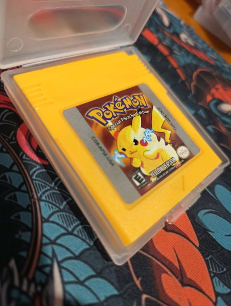 pokemon yellow Pikachu gba - € 17,00 - Vendora.gr