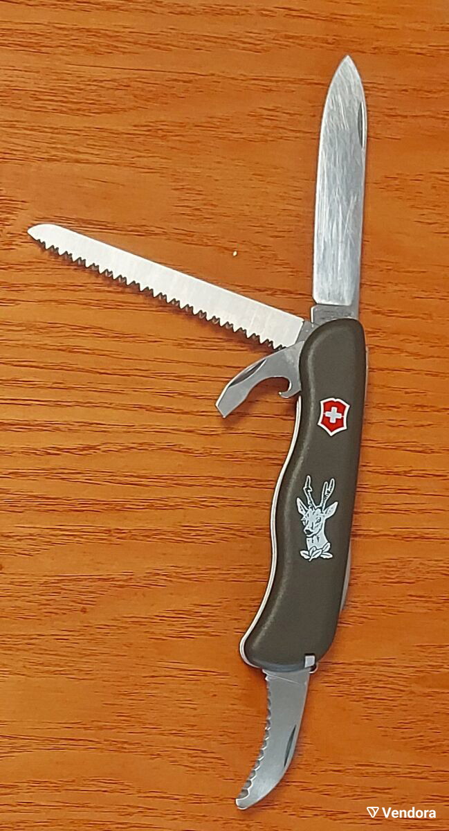 Victorinox Hunter olive green side lock… - € 50,00 - Vendora.gr