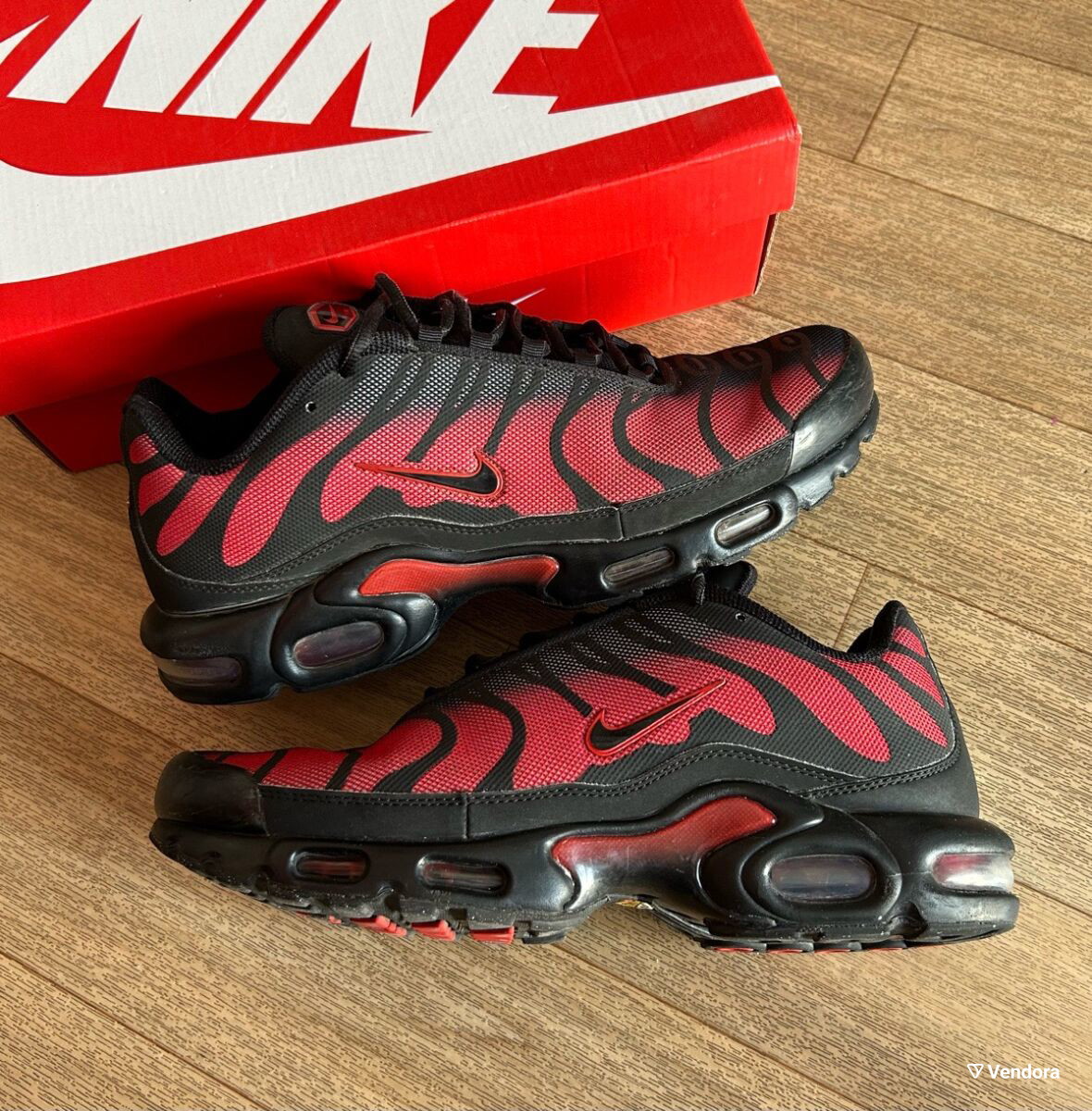 Nike TN Bred Reflective Sneakers μέγεθος… - € 99,00 - Vendora.gr