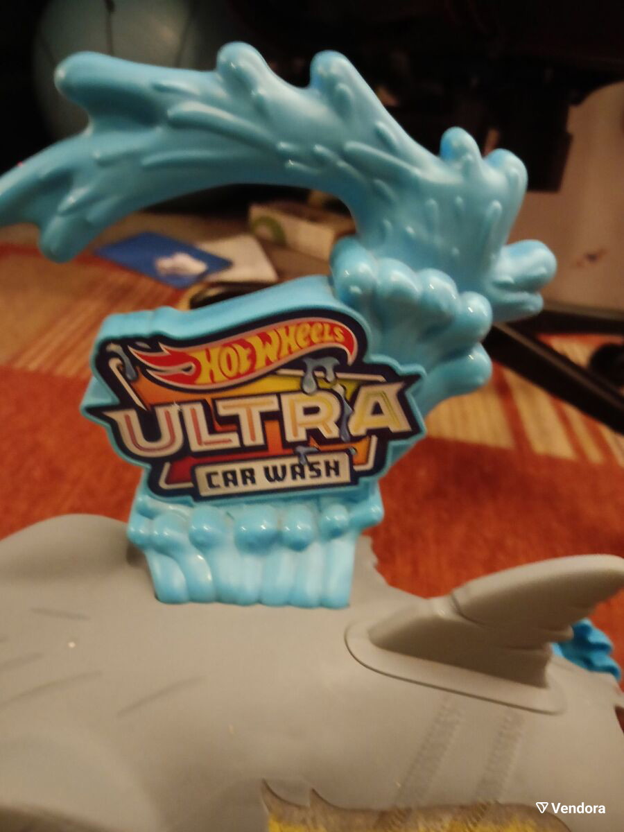 Hot Wheels Ultra Car Wash καρχαρίας… - € 37,00 - Vendora.gr