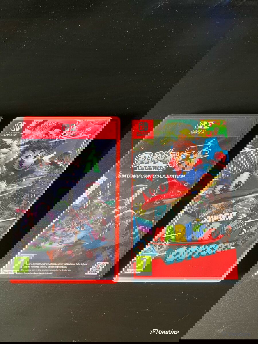 Nintendo Switch παιχνίδια Super Mario… - € 90,00 - Vendora.gr