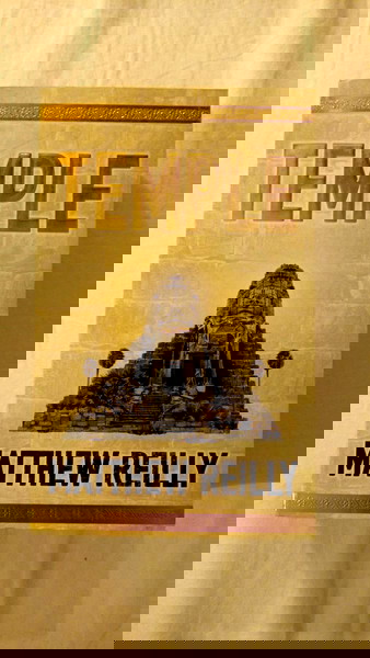 ΒΙΒΛΙΑ ΞΕΝΟΓΛΩΣΣΑ - MATTHEW REILLY TEMPLE - € 8,00 - Vendora