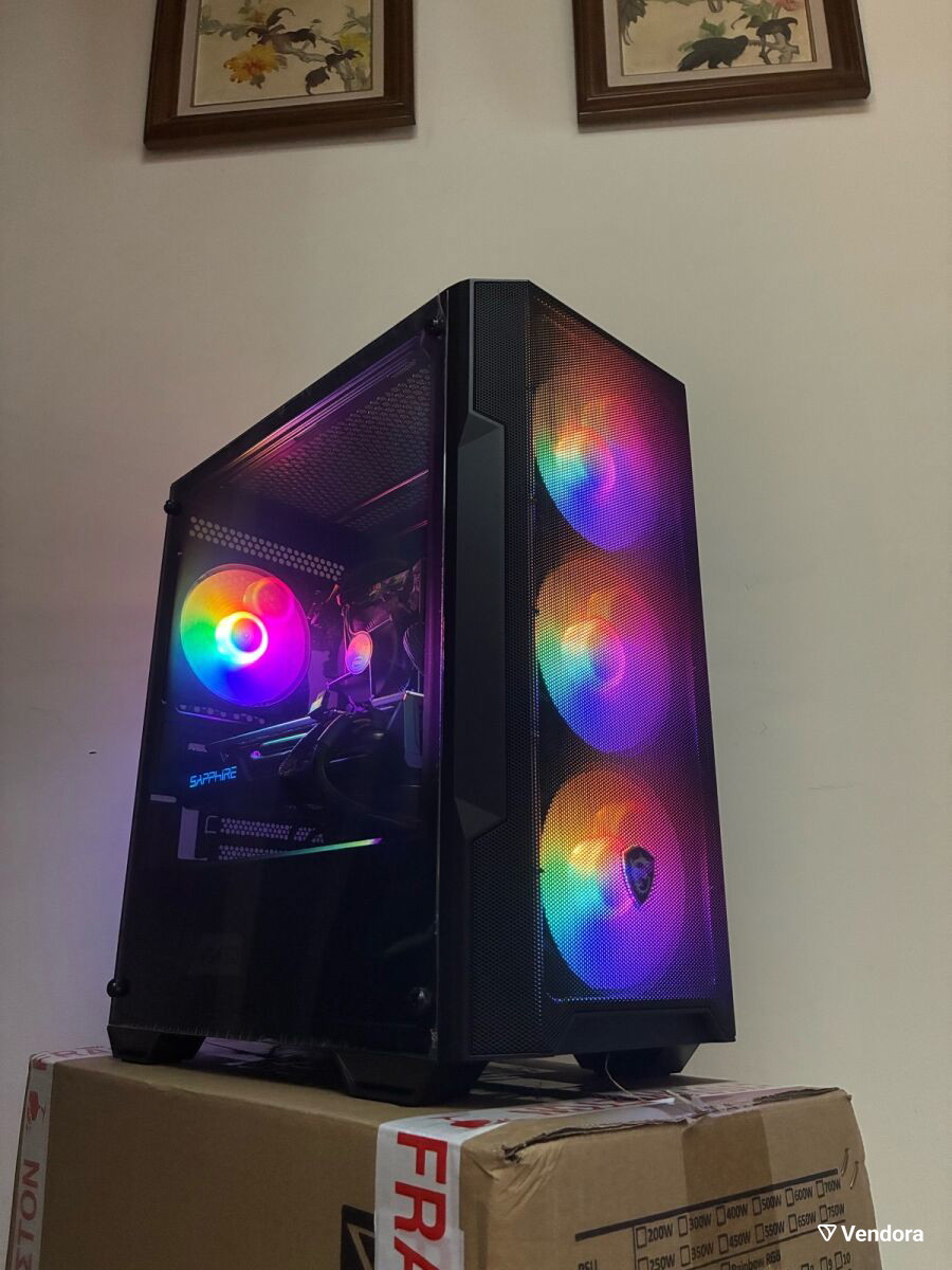 Gaming Pc 7th Gen με I5-7500, Rx 570… - € 315,00 - Vendora.gr