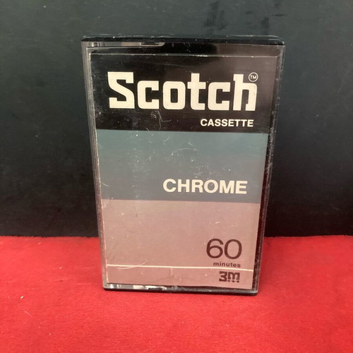 Κασετα χρωμιου Scotch Chrome 60… - € 13,00 - Vendora.gr