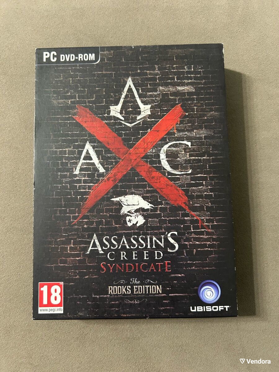 Assassin’s Creed Syndicate The Rooks… - € 43,00 - Vendora.gr