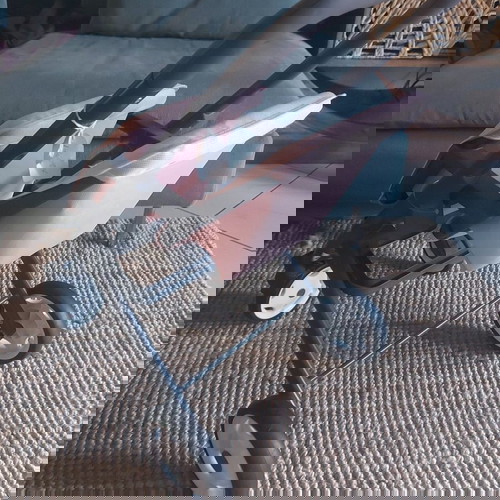 Quinny καρότσι διπλό για κούκλες σαν… - € 25,00 - Vendora.gr