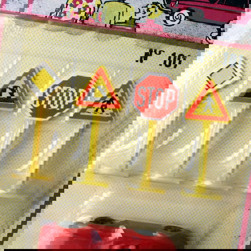 Vintage 70's Joy Toy 101 Σηματοδότες και… - € 25,00 - Vendora.gr