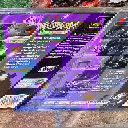 Klonoa PS1 μεταχειρισμένο μόνο το κουτάκι - € 50,00 - Vendora.gr