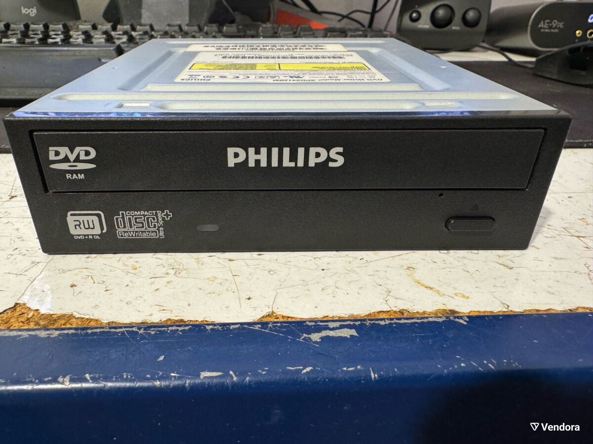 Philips DVD-RW RDL IDE PATA 5.25"… - € 5,00 - Vendora.gr
