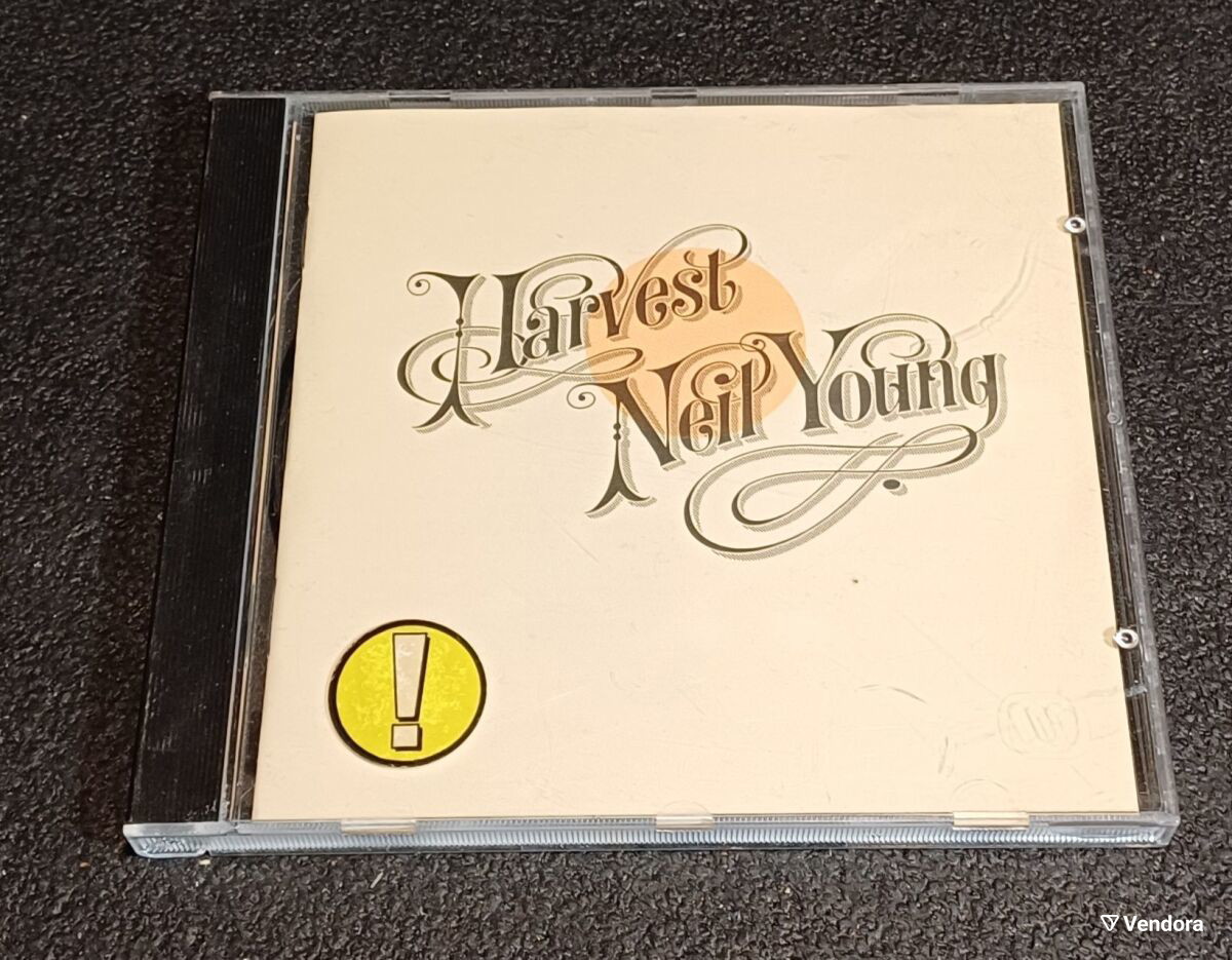 Harvest Neil Young CD μεταχειρισμένο, Rock - € 8,00 - Vendora.gr