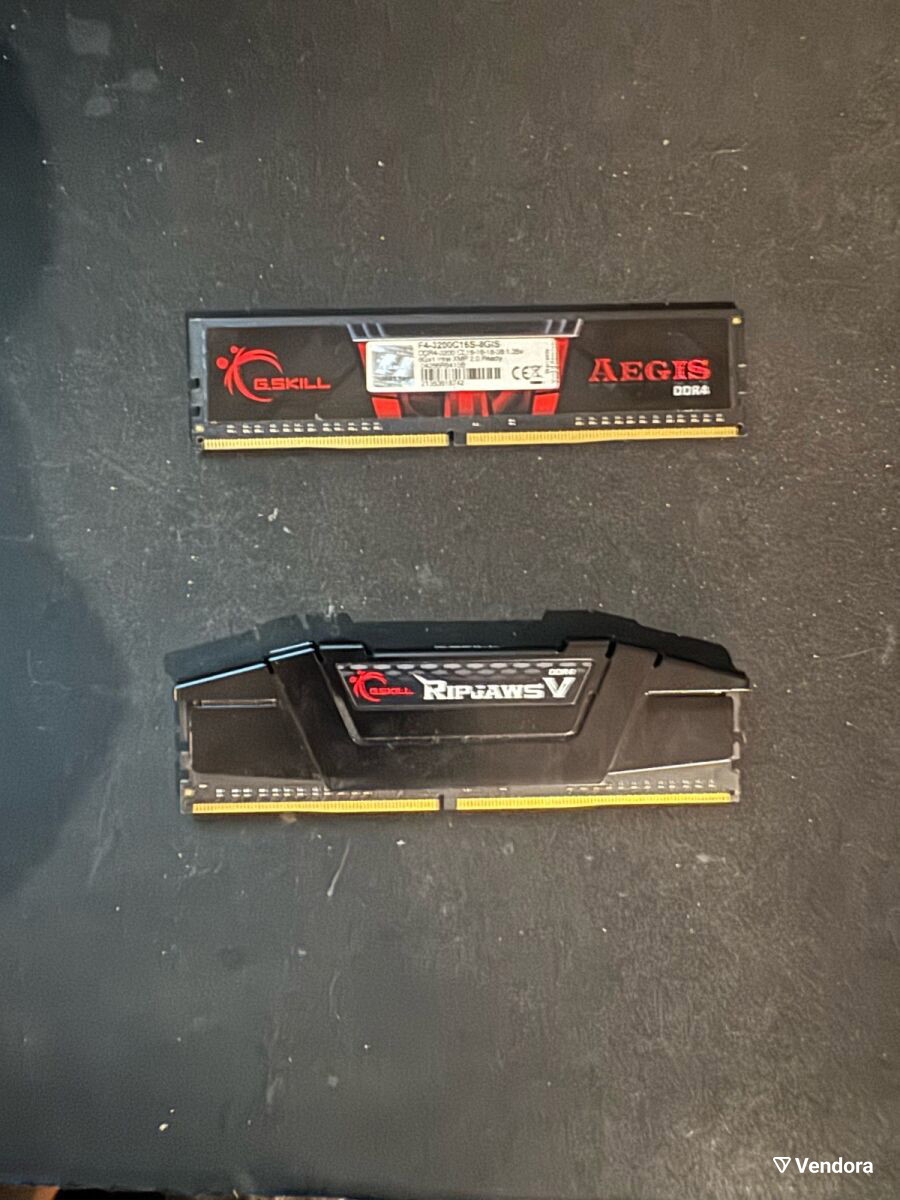 RAM DDR4 16GB (2x8) 3200MT/s σαν… - € 60,00 - Vendora.gr