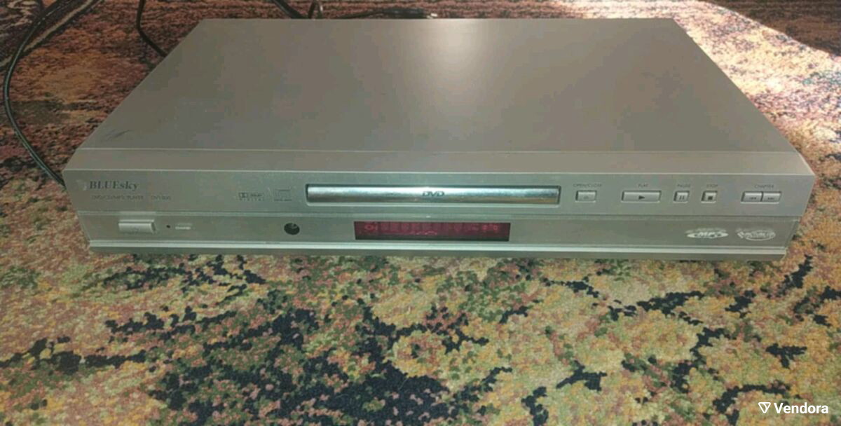DVD / CD / MP3 player BlueSky σαν… - € 22,00 - Vendora.gr