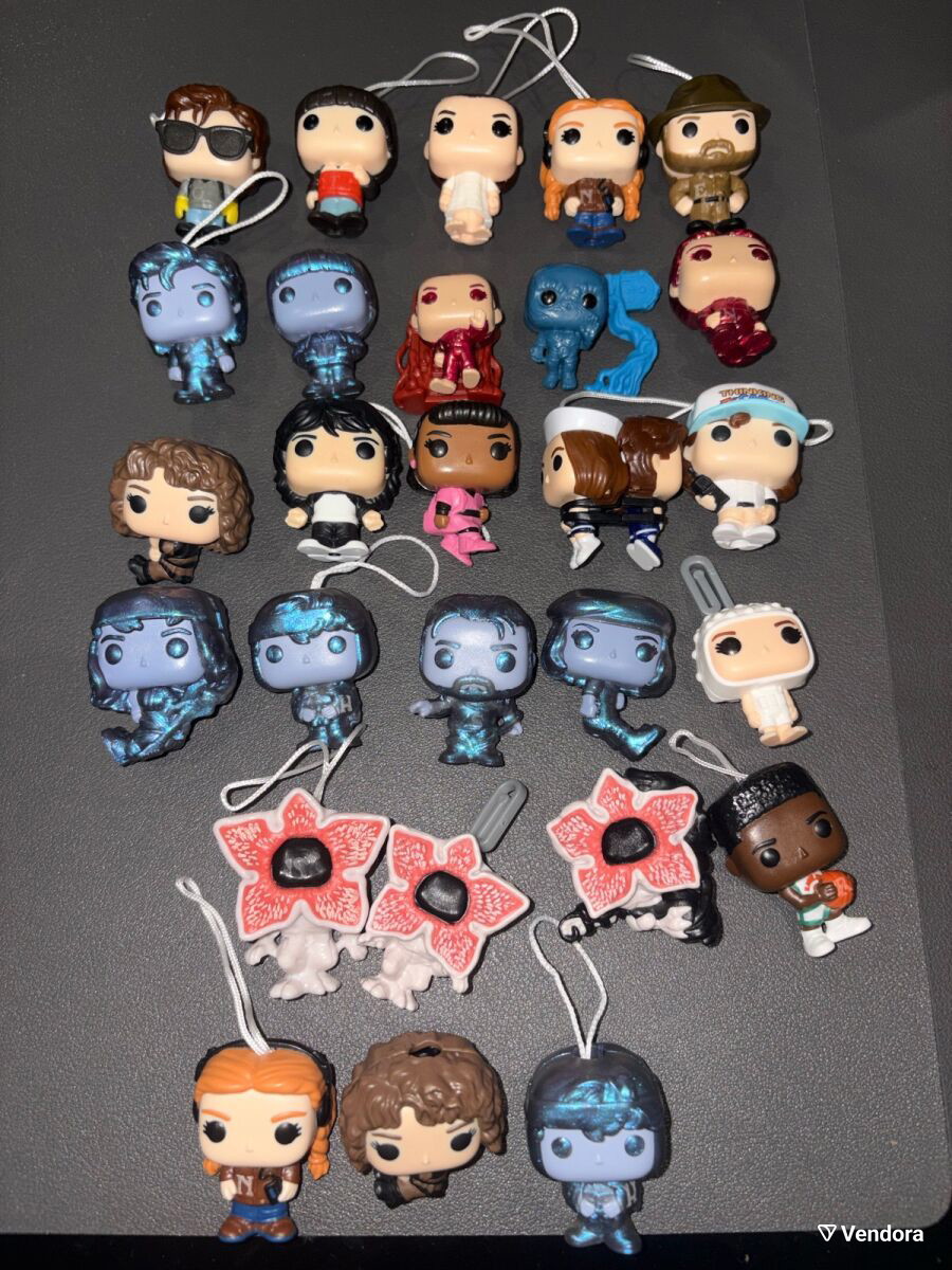 Kinder Joy Stranger Things συλλογή σαν… - € 100,00 - Vendora.gr