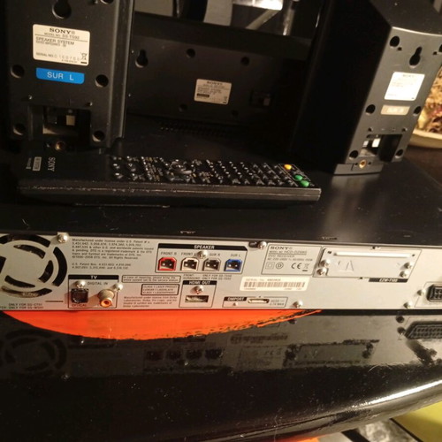 Sony DAV-DZ680 домашно кино съраунд… - € 48,00 - Vendora.bg