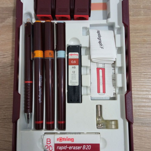 Σετ ραπιδογράφων Rotring college… - € 25,00 - Vendora.gr