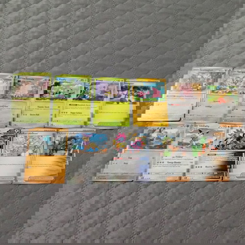 Αυθεντικές κάρτες Pokémon 11 τμχ σαν… - € 0,50 - Vendora.gr