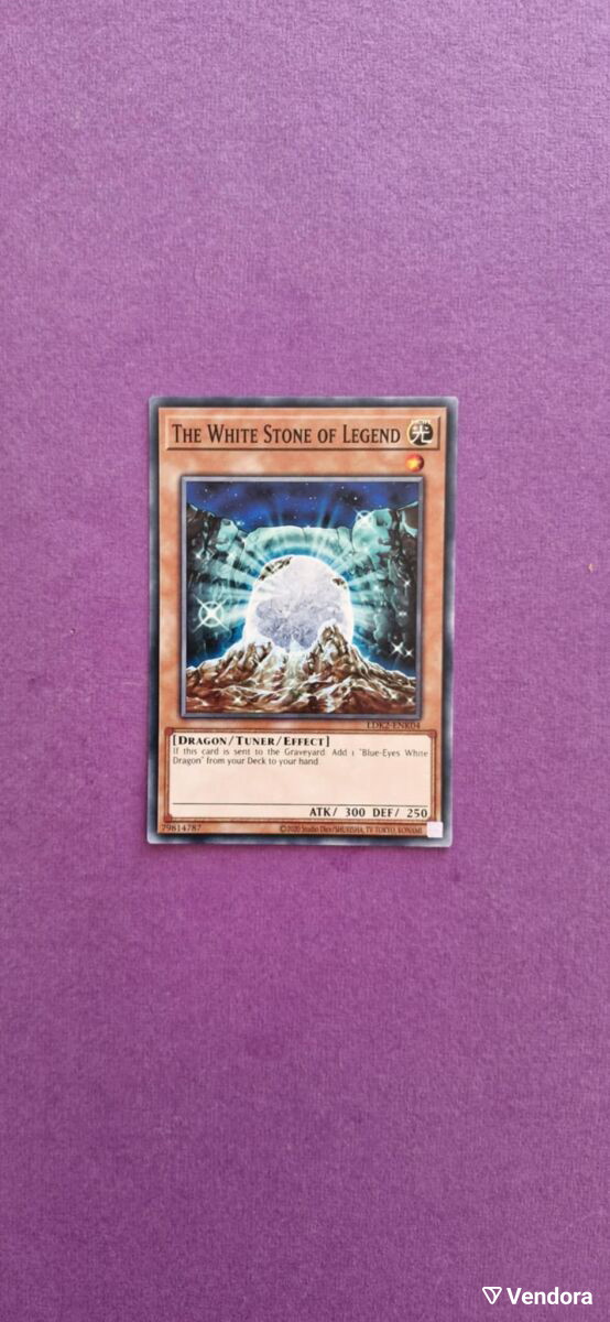 The White Stone of Legend κάρτα Yu-Gi-Oh!… - € 0,40 - Vendora.gr