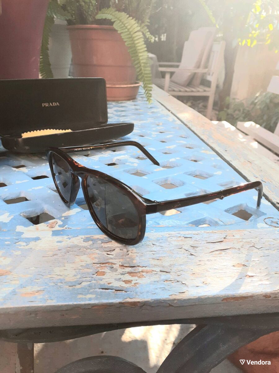 Γυαλιά Prada αυθεντικά αφόρετα SPR16B… - € 110,00 - Vendora.gr