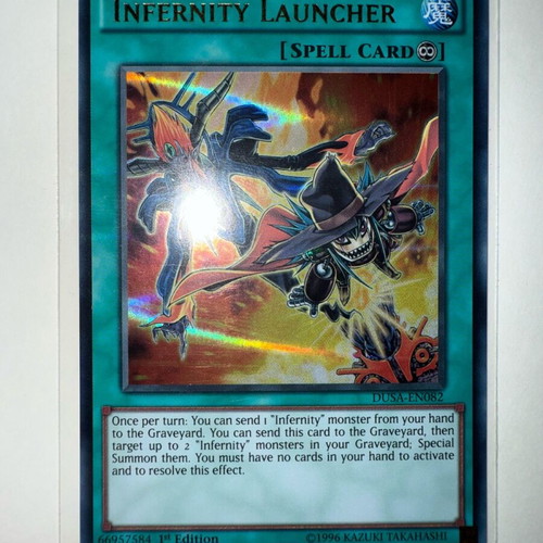 Infernity Launcher κάρτα Yu-Gi-Oh!… - € 1,40 - Vendora.gr