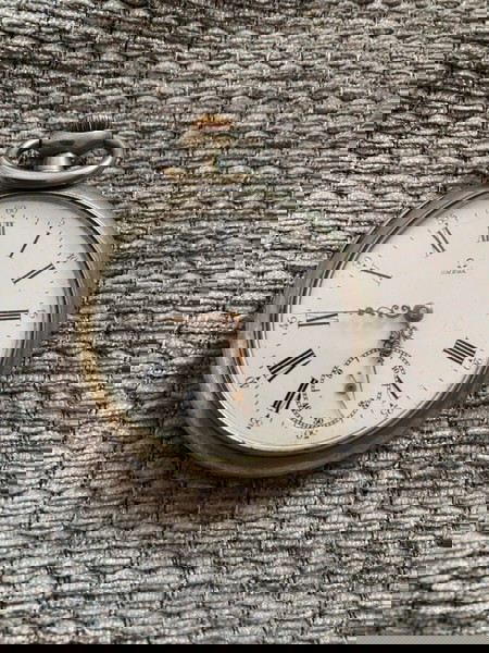 ρολόι τσέπης omega - € 170,00 - Vendora