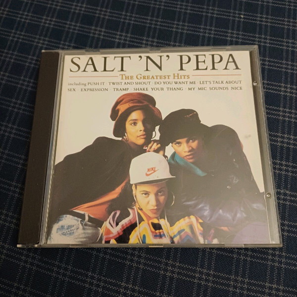 SALT 'N' PEPA - GREATEST HITS CD ALBUM - € 5,00 - Vendora.gr