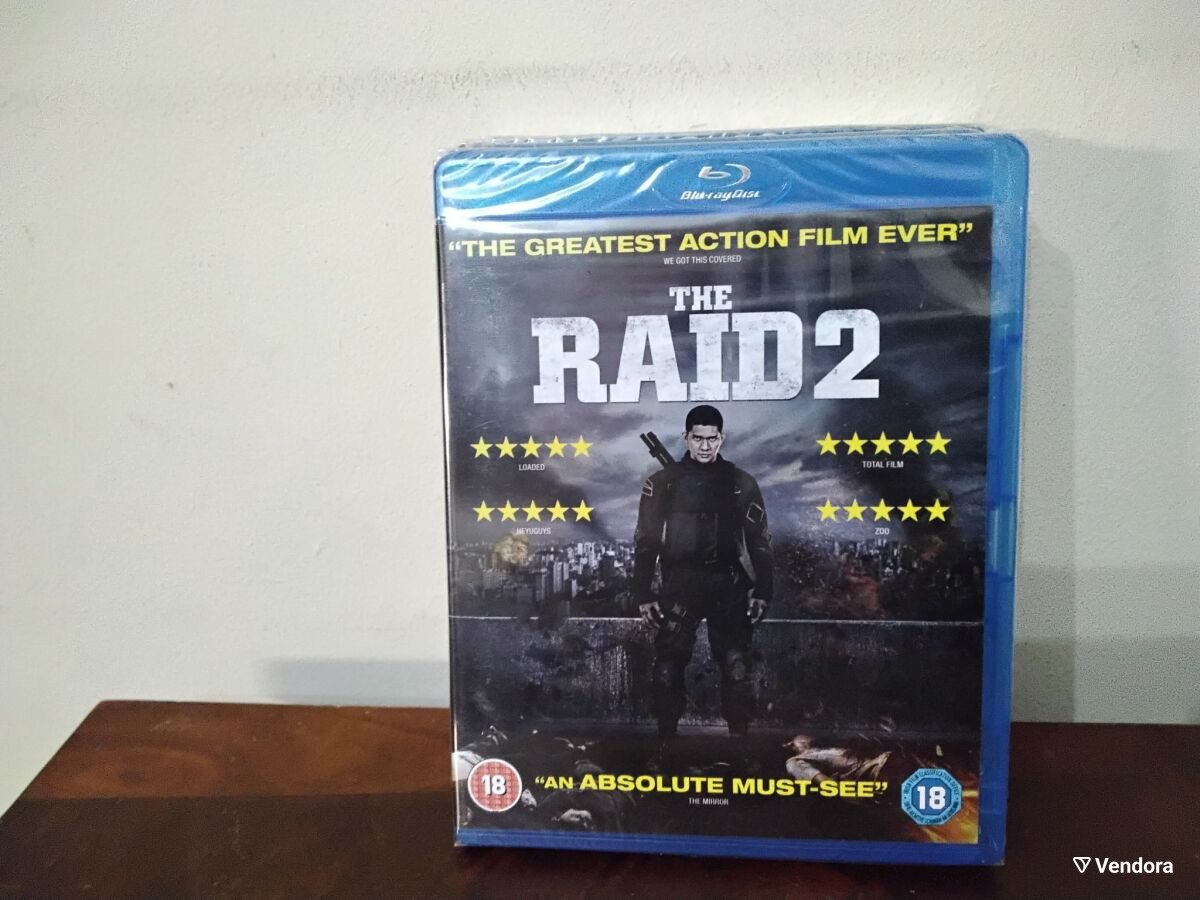 Raid 2 Blu-ray καινούργιο με αγγλικούς… - € 12,00 - Vendora.gr