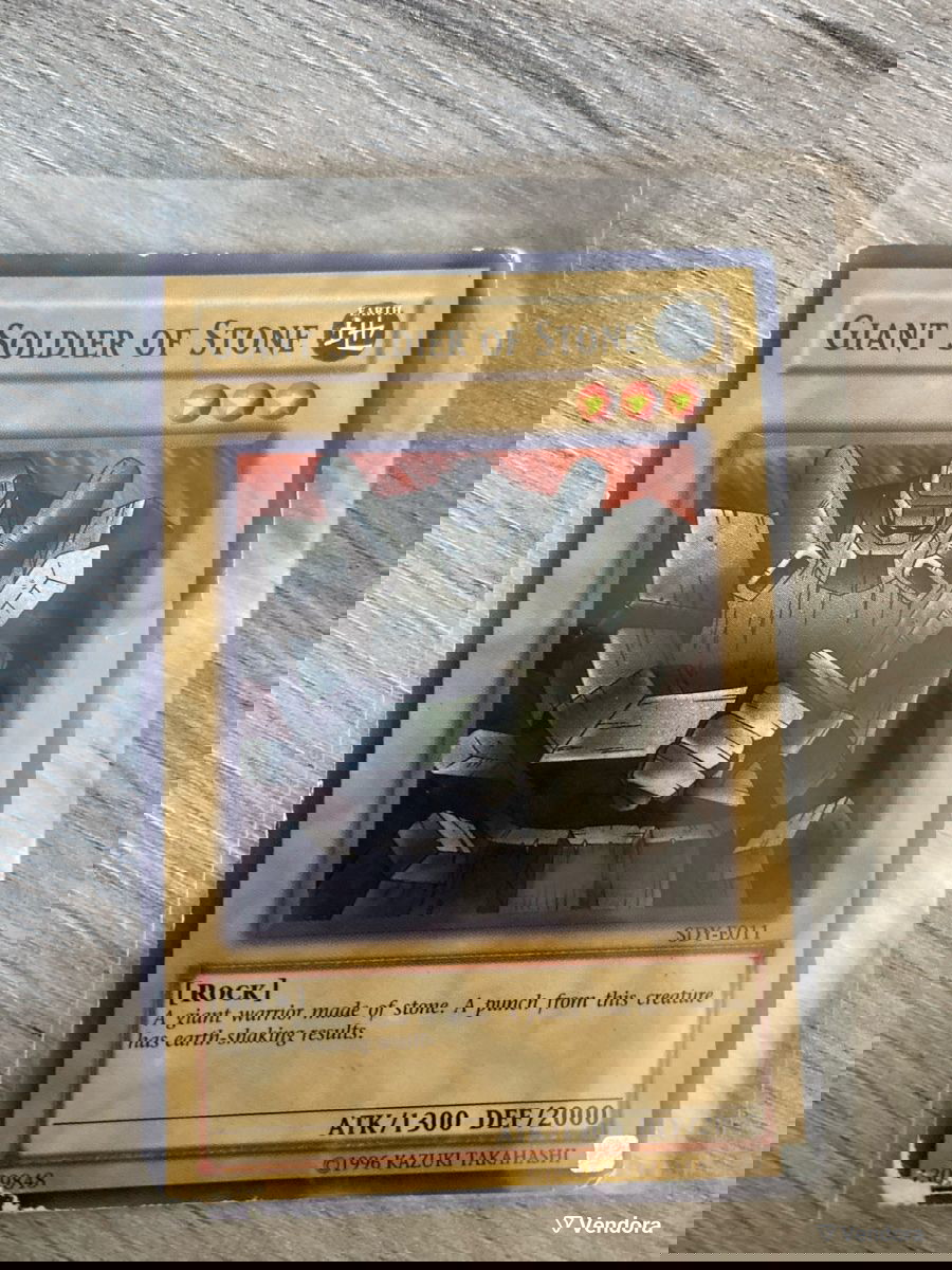Yu-Gi-Oh! Giant Soldier of STONE Common… - € 1,00 - Vendora.gr