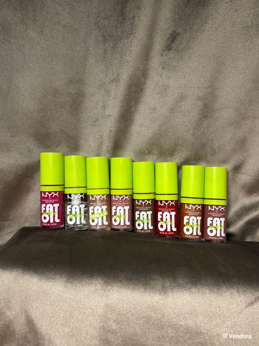 Nyx Professional Makeup Fat Oil Lip Drip… € 10 00 Vendora Gr