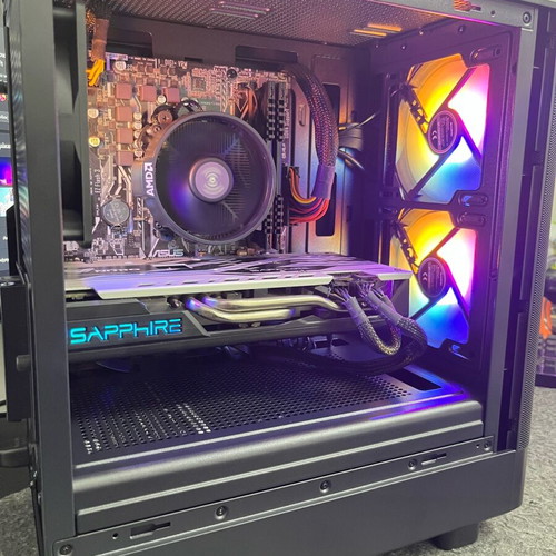 Gaming PC με Ryzen 5 1600X, RX 580,… - € 420,00 - Vendora.gr