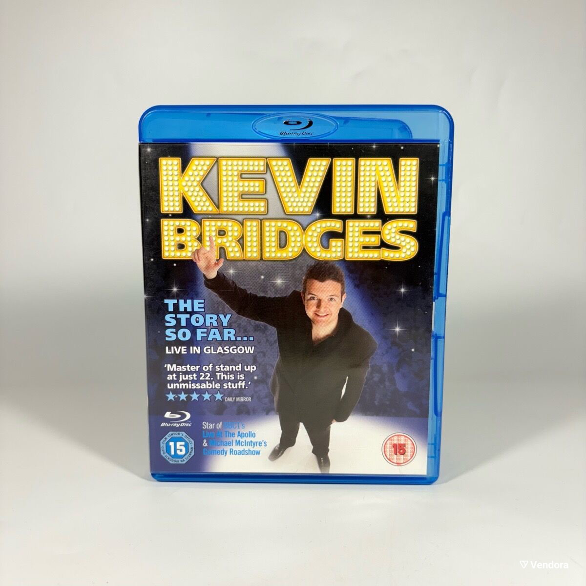 Blu-ray Kevin Bridges σαν καινούργιο με… - € 5,00 - Vendora.gr